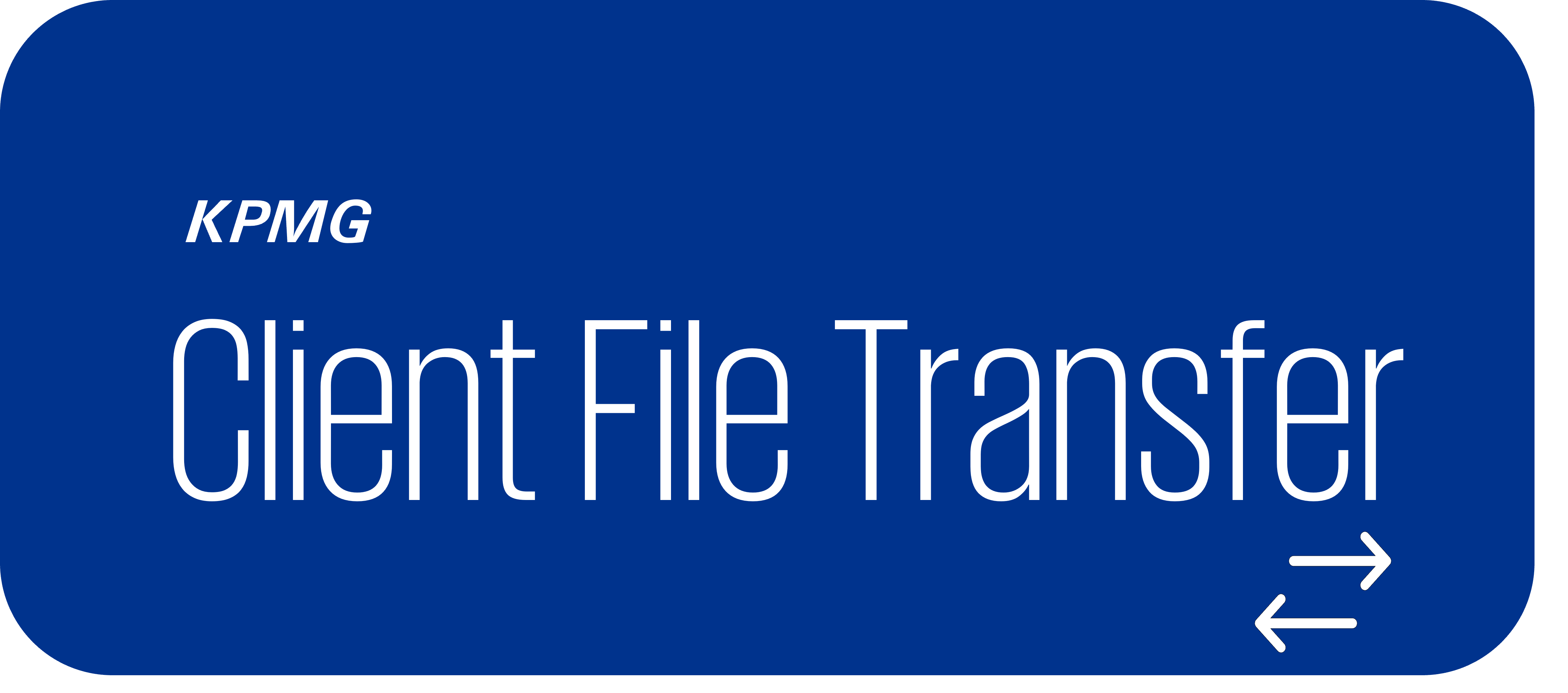 KPMG Client File Transfer